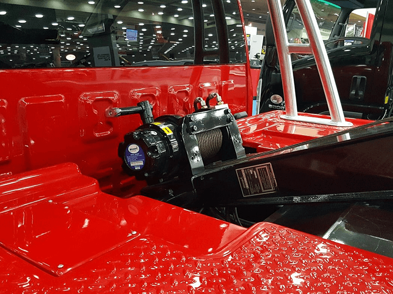 Industrial Winches – COMEUP USA